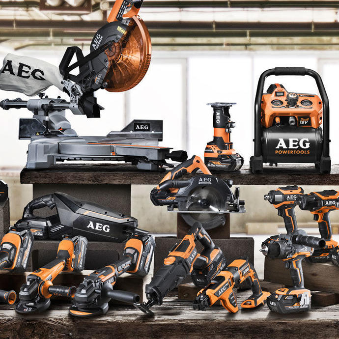 GET MORE JOBS DONE IN A DAY | AEG Powertools NZ