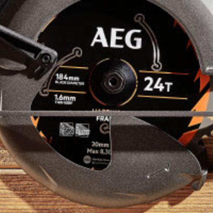 18V FUSION 184mm Circular Saw Skin | AEG Powertools NZ